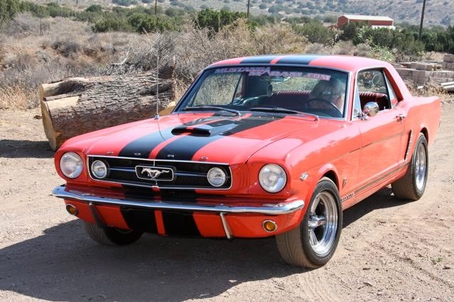 64-66 Mustangs