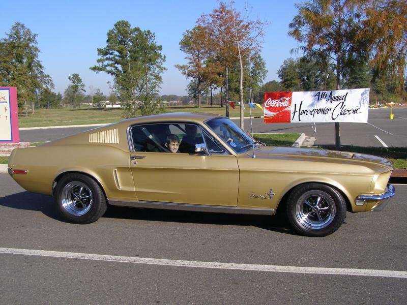 67-68 Mustangs
