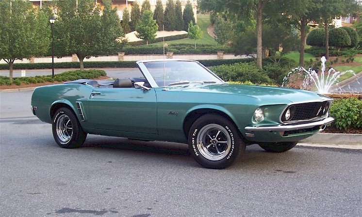 69-70 Mustangs