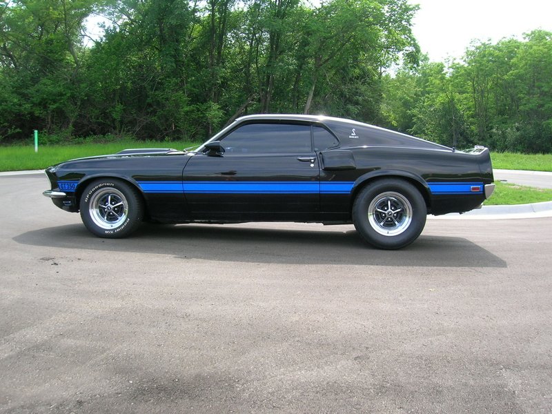69-70 Mustangs