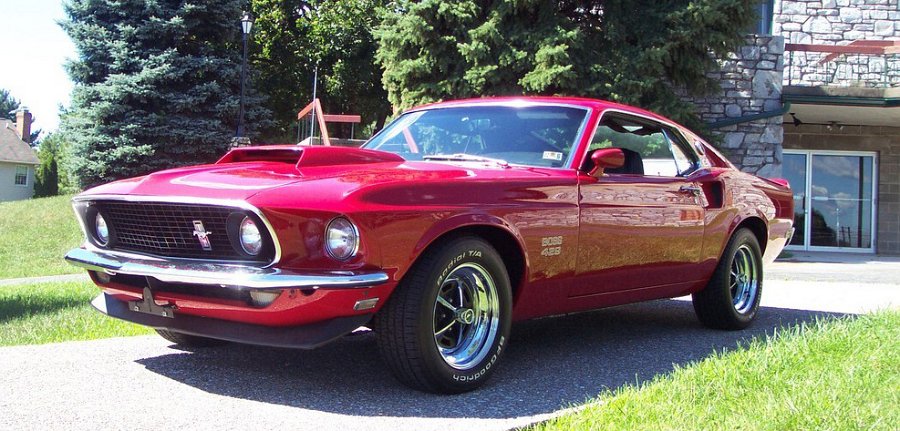 69-70 Mustangs