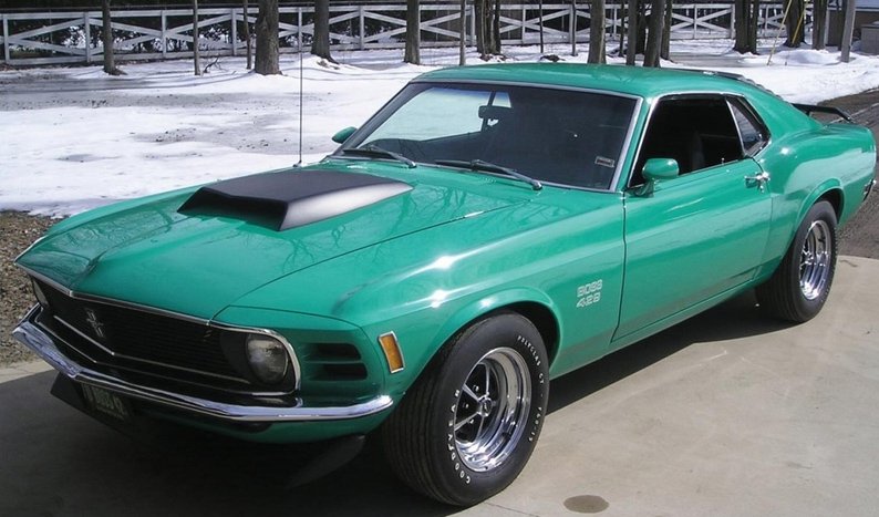 69-70 Mustangs