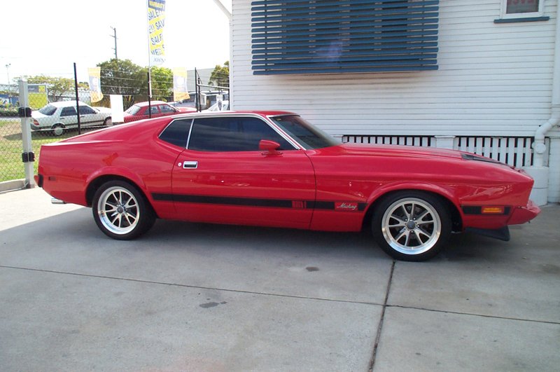71-73 Mustangs