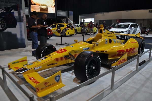 Race Cars SEMA 2014